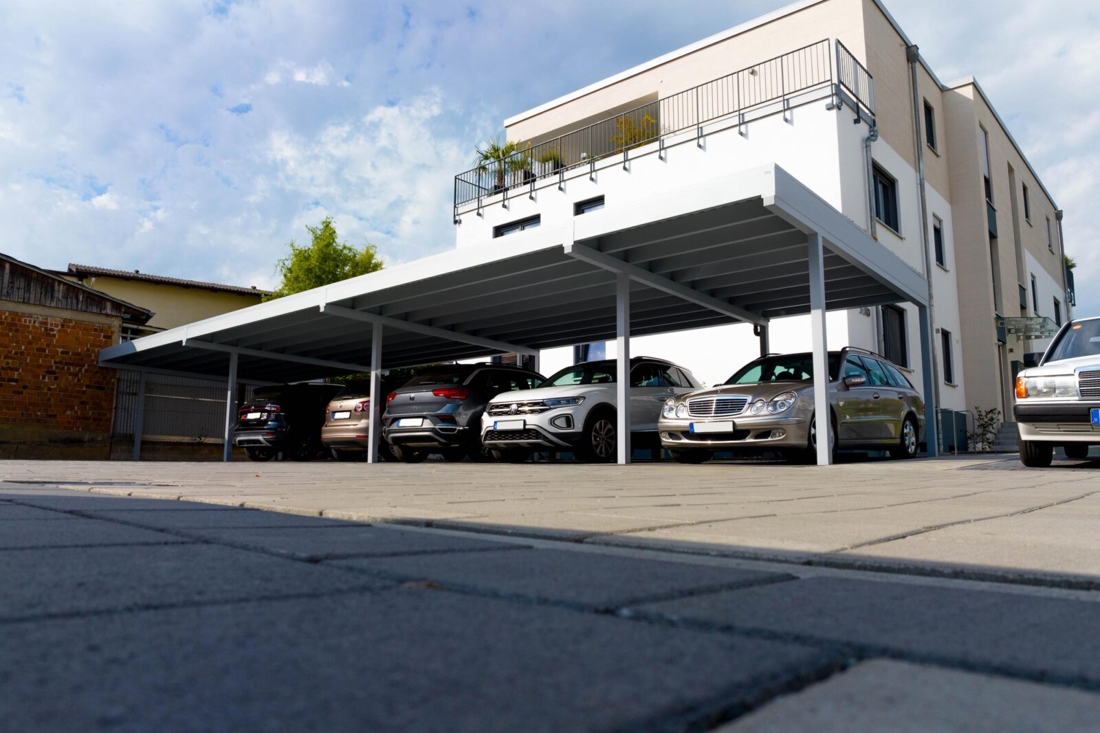 Carport aus Aluminium kaufen - Schweng